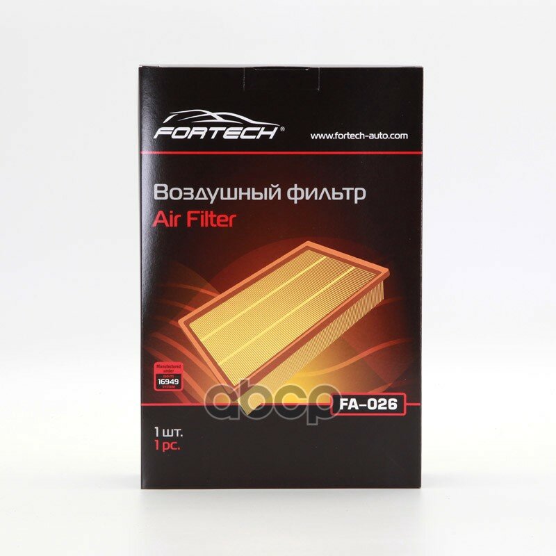 Fortech Эл. фильтр. оч. воздуха Форд Фокус-2 Fortech арт. FA026