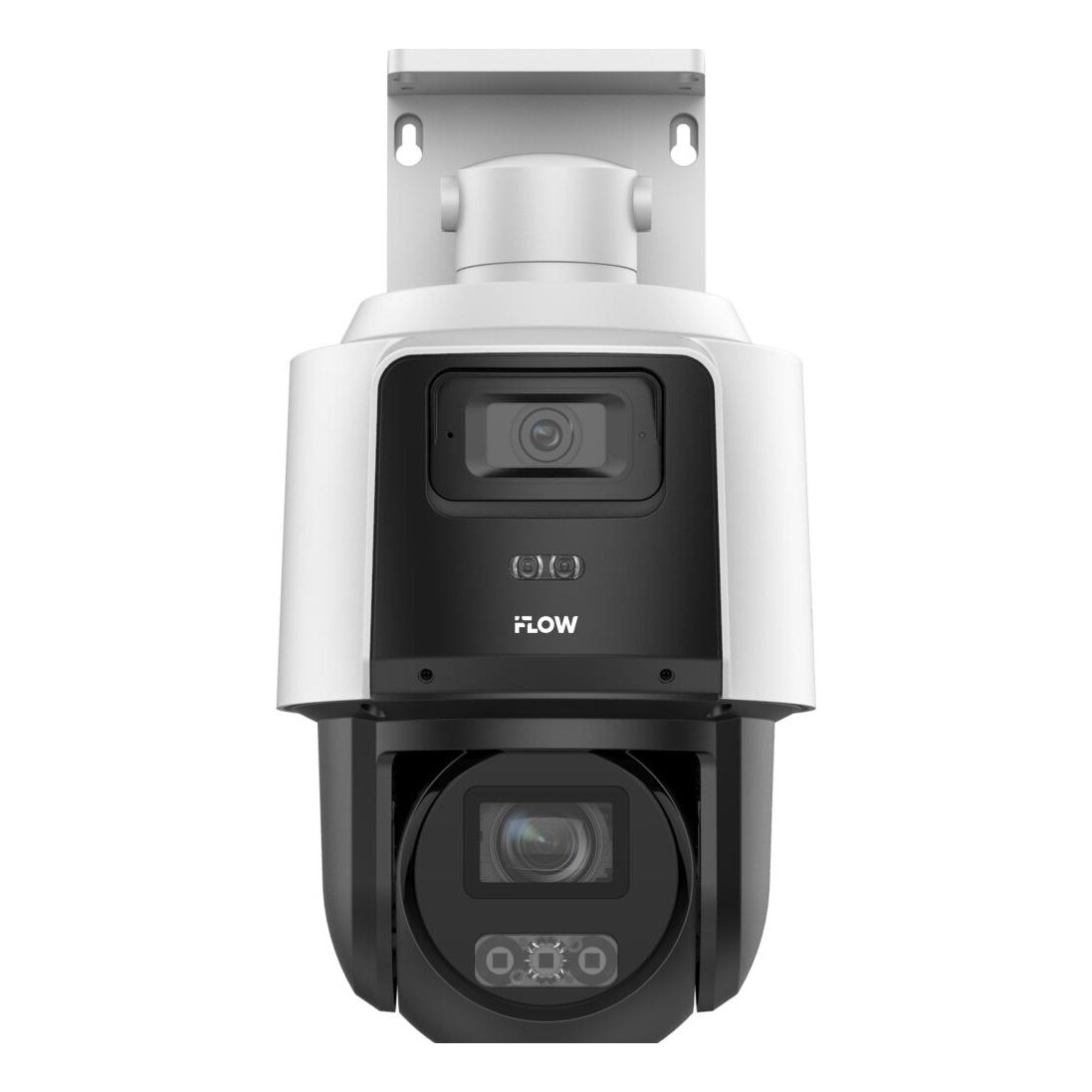 IP-видеокамера iFLOW "F-IP-1442PCIZ4", 4 Мп, ИК-подсветка 40 м