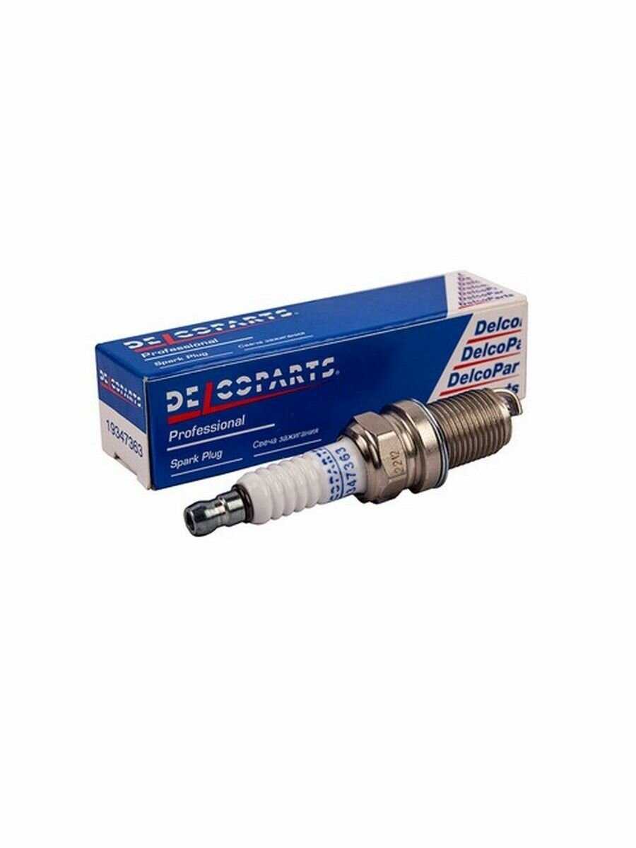 Свеча зажигания DelcoParts 19347363 для а/м MAZDA 626, CHEVROLET Kalos / Мазда, Шевроле Калос