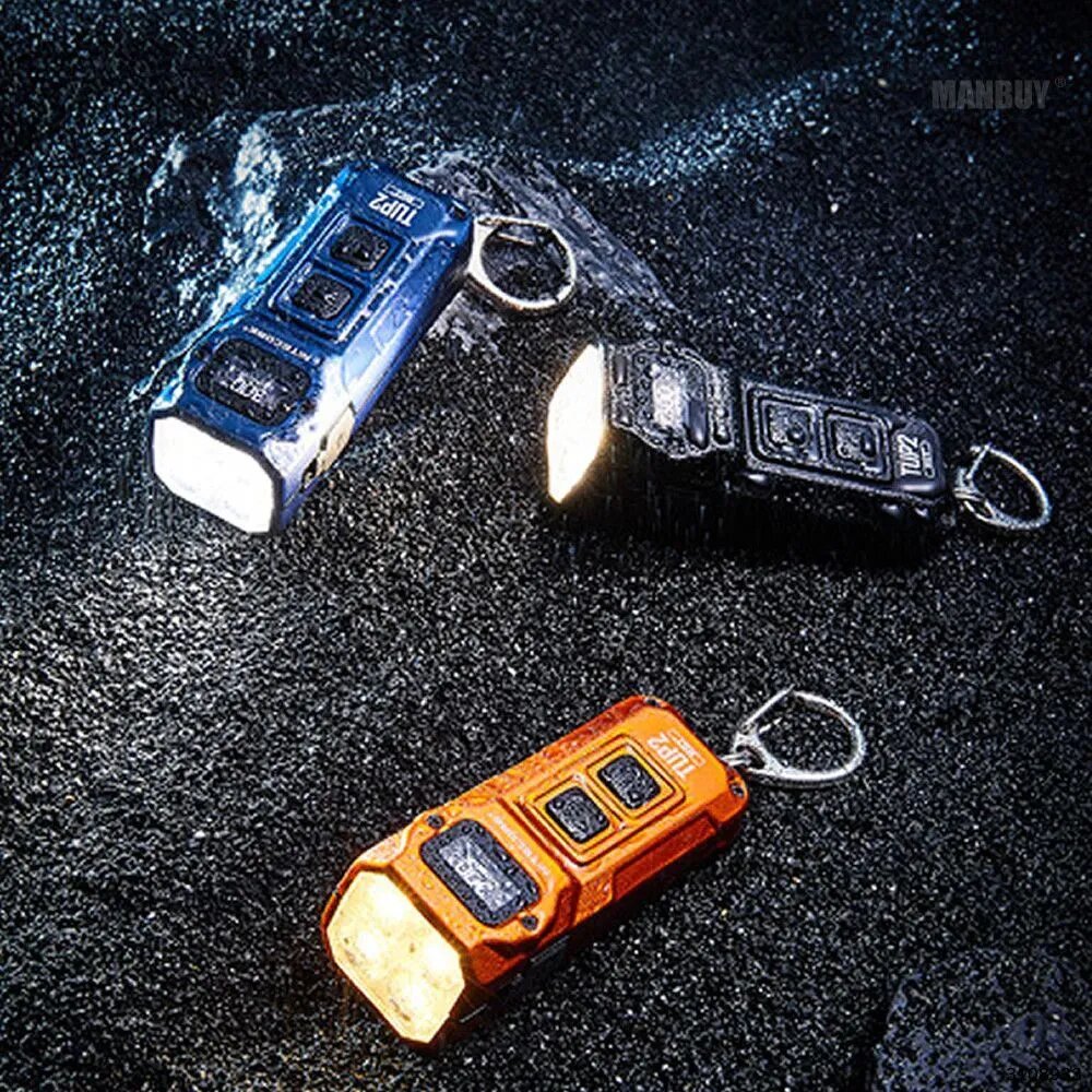 Nitecore TUP2 MCT Фонарь для велосипеда, 1200 люмен, синий — фото 1
