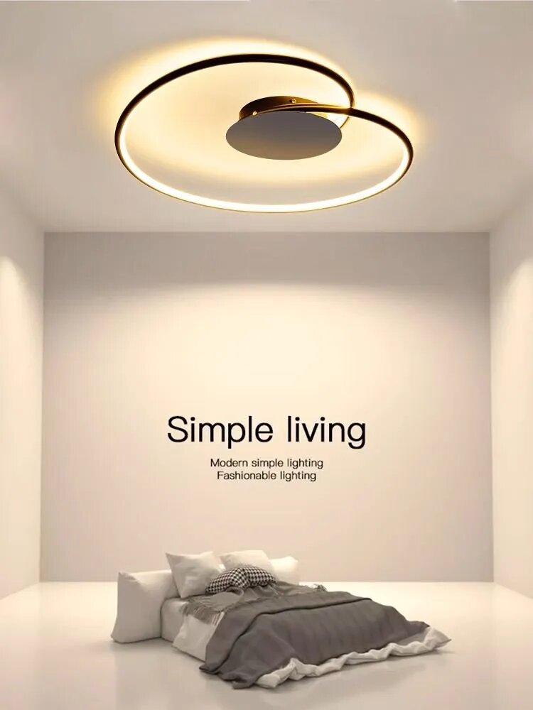Светильник потолочный LED, 42 Вт, 500x450x70 мм, Шоколадный, RGB, IP15, Диммирование, Пульт ДУ