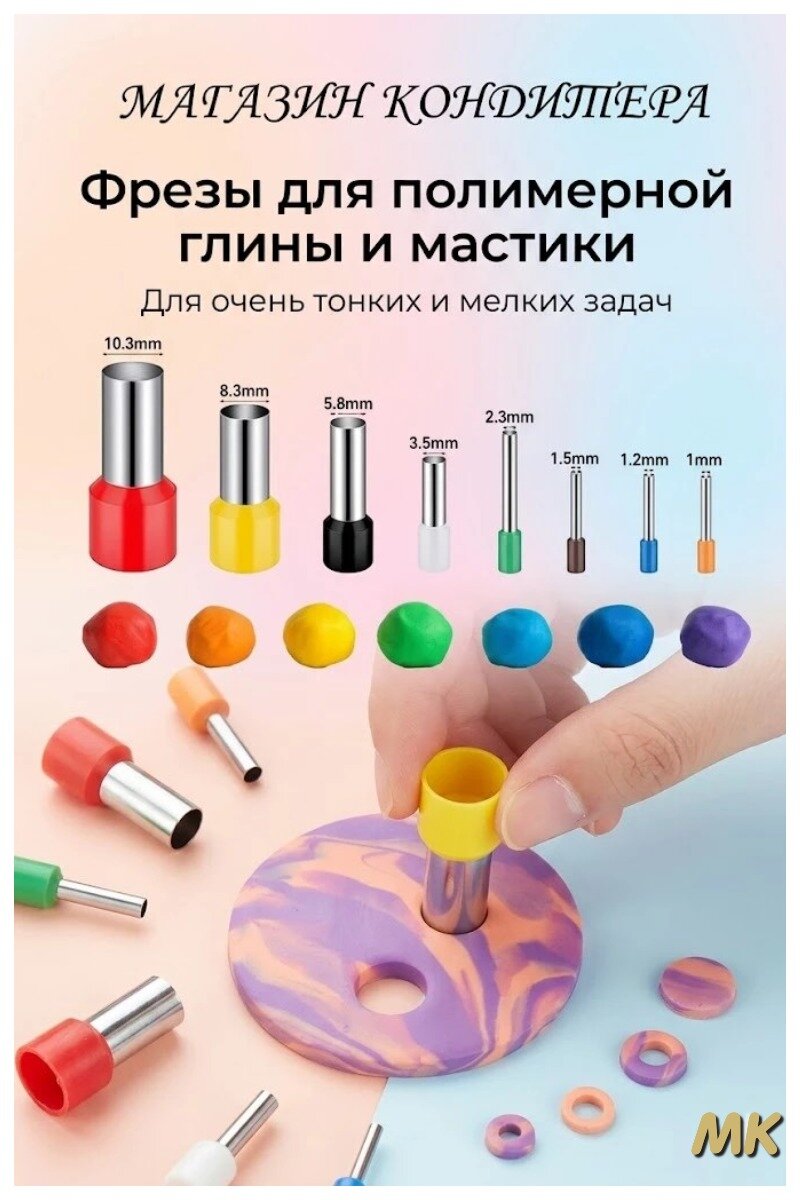 Мини фрезы для керамики