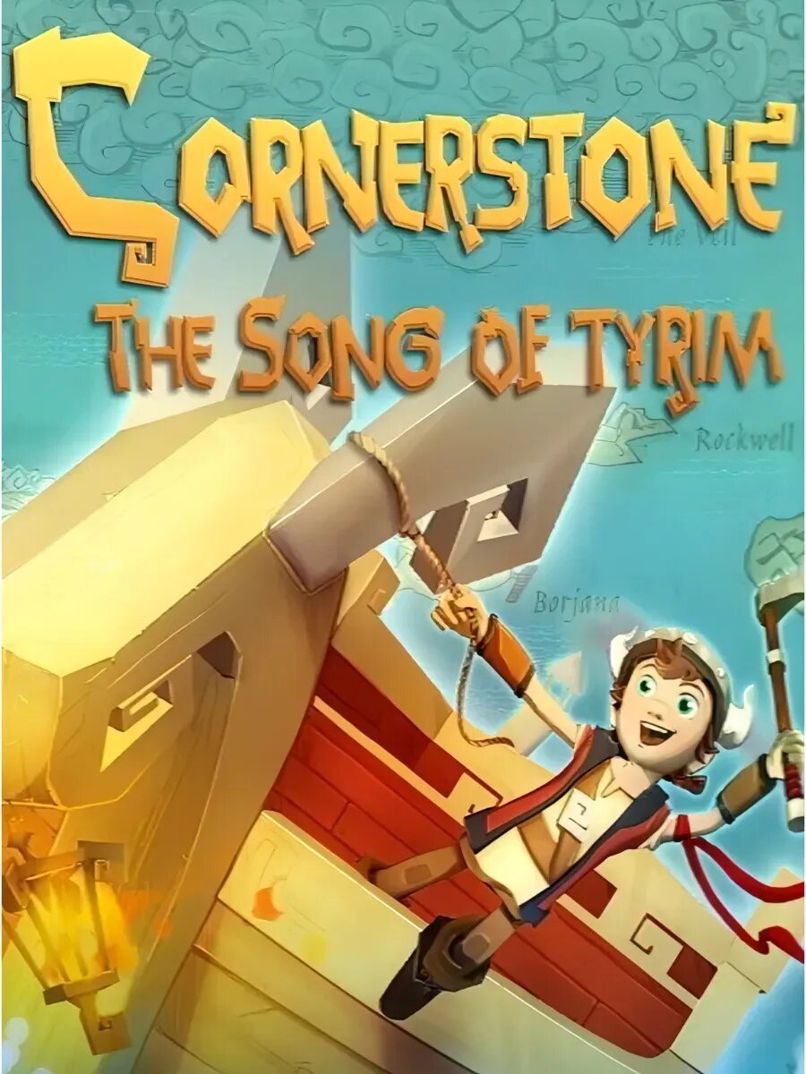 Cornerstone: The Song of Tyrim, игра для ПК (на флешке USB)