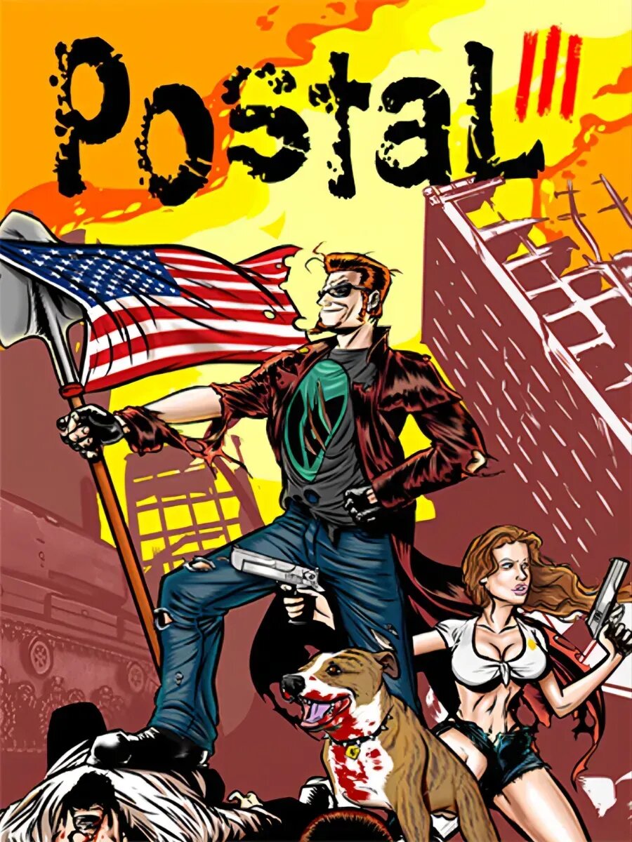 POSTAL 3, игра для ПК (на флешке USB)