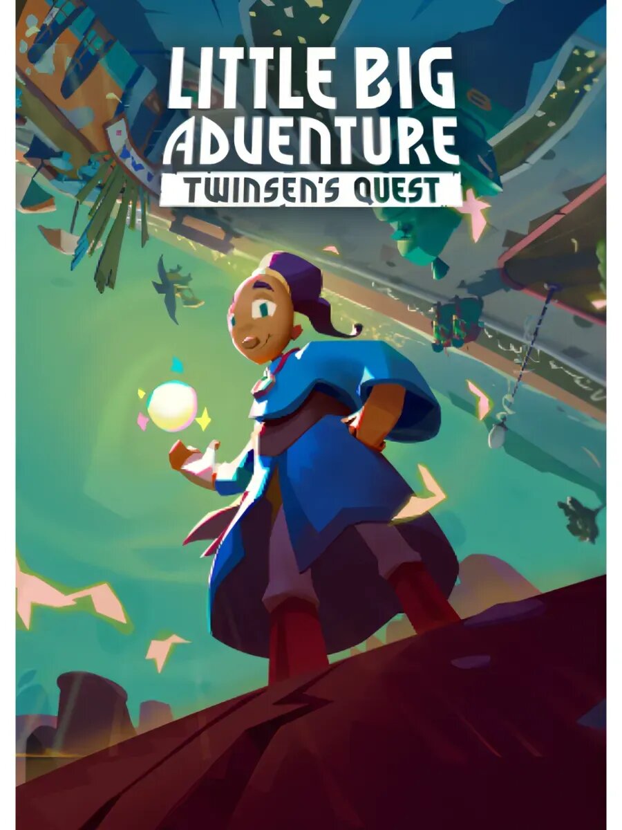 Little Big Adventure: Twinsens Quest, игра для ПК (на USB)