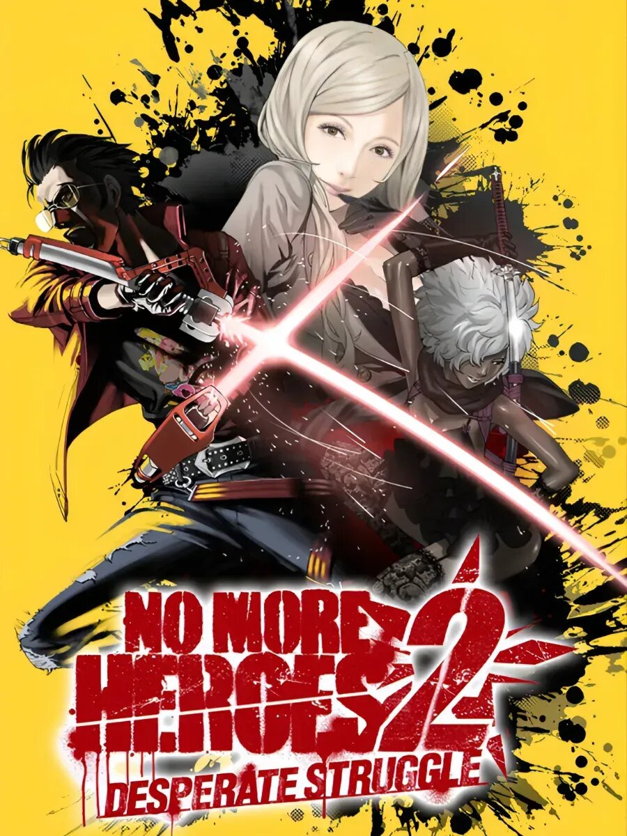 No More Heroes 2, игра для ПК (на флешке USB)