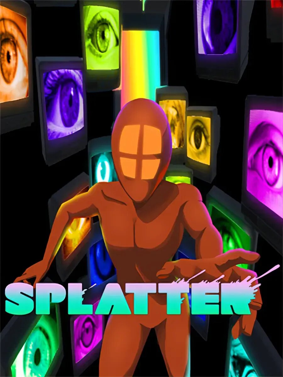 Splatter, игра для ПК (на флешке USB)