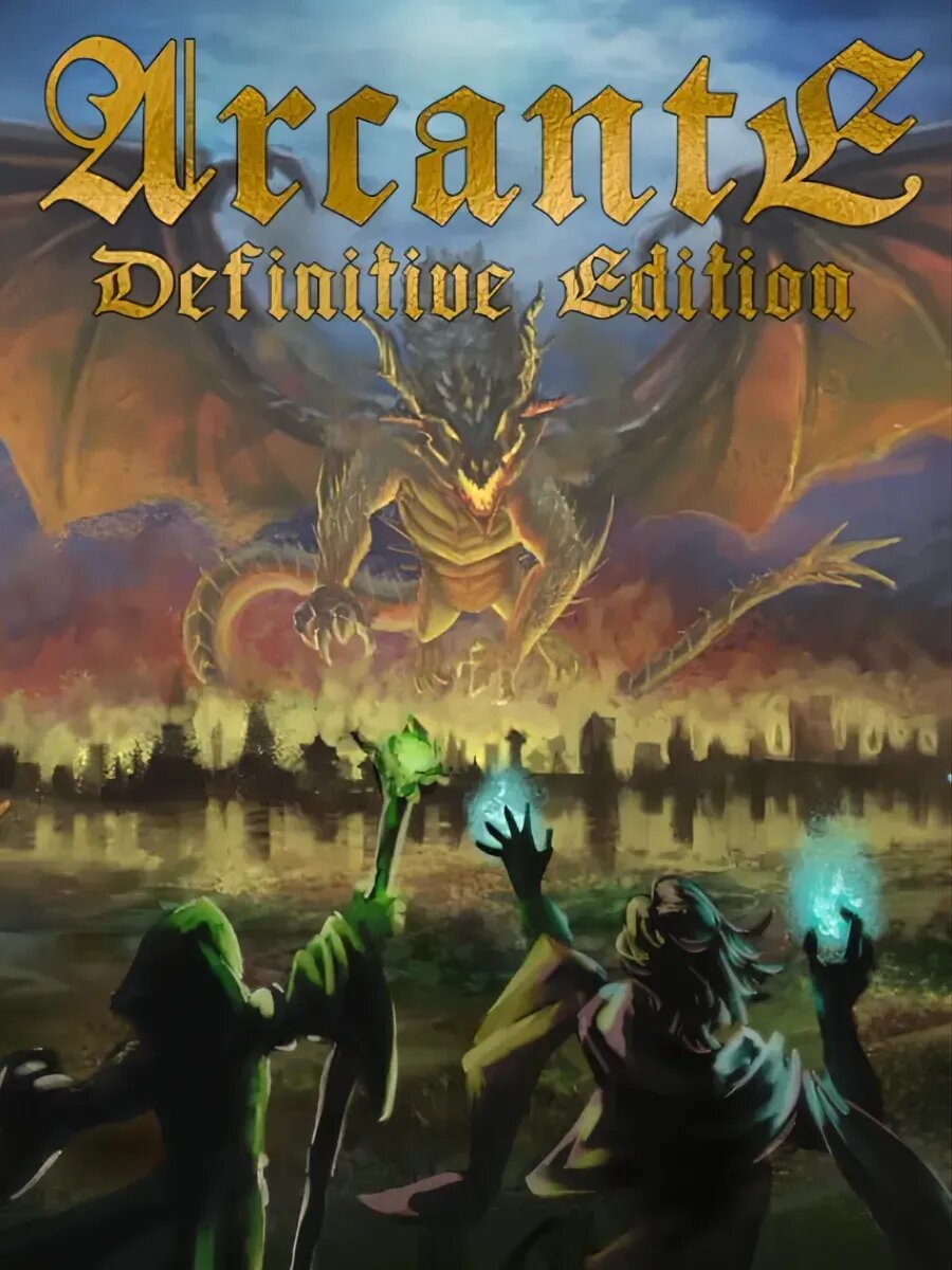 Arcante: Definitive Edition, игра для ПК (на флешке USB)