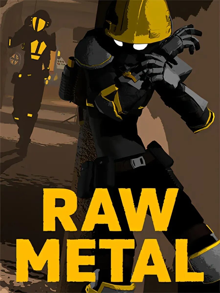 Raw Metal, игра для ПК (на флешке USB)