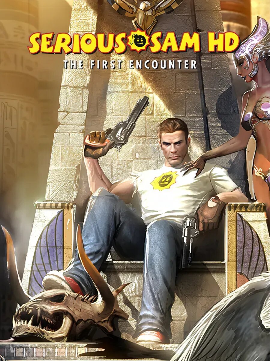 Serious Sam HD: The First Encounter, игра (на USB)