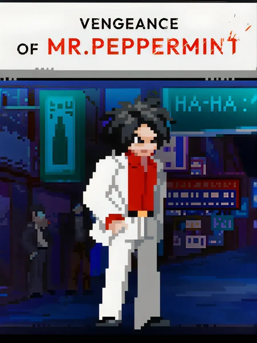Vengeance of Mr. Peppermint , игра для ПК (на флешке USB)