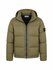 Куртка Stone Island Hooded padded jacket, размер XL, зеленый,