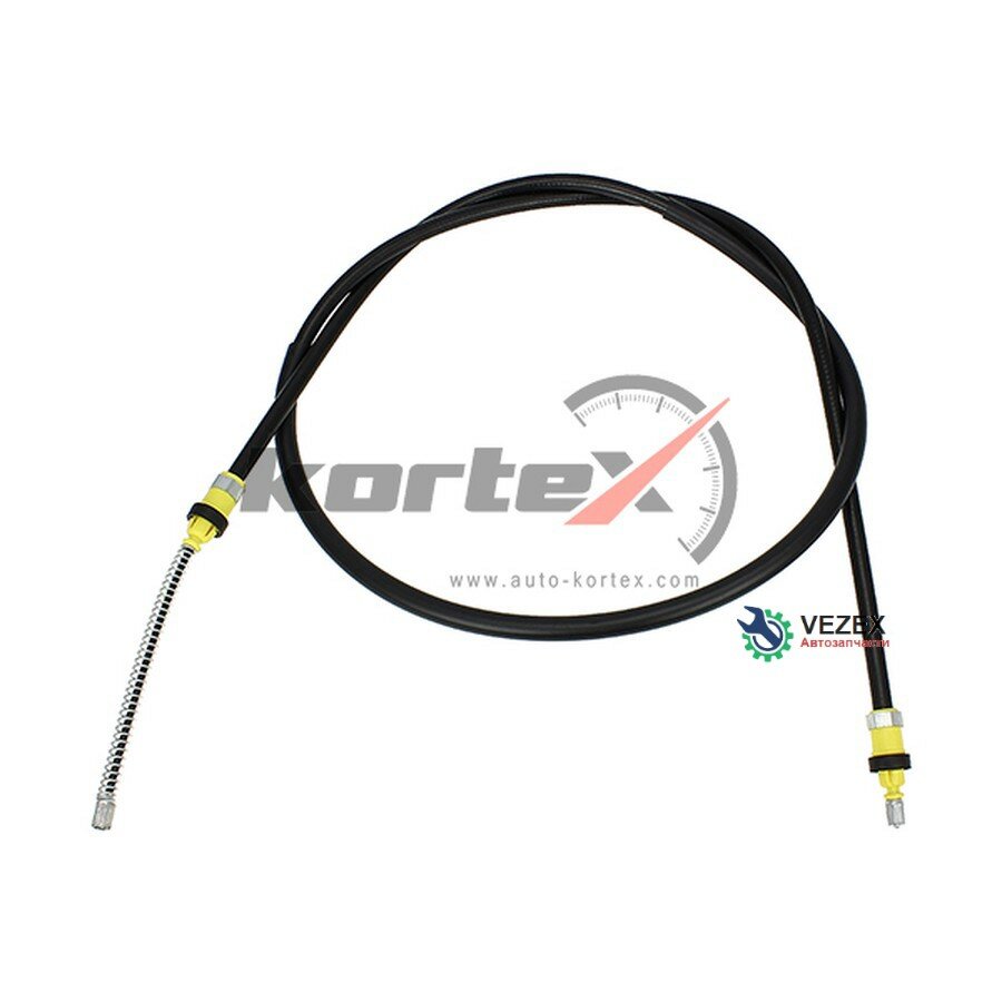 KORTEX KBC178 Трос ручного тормоза RENAULT LOGAN 1.4-1.6 04- с ГУР KBC178