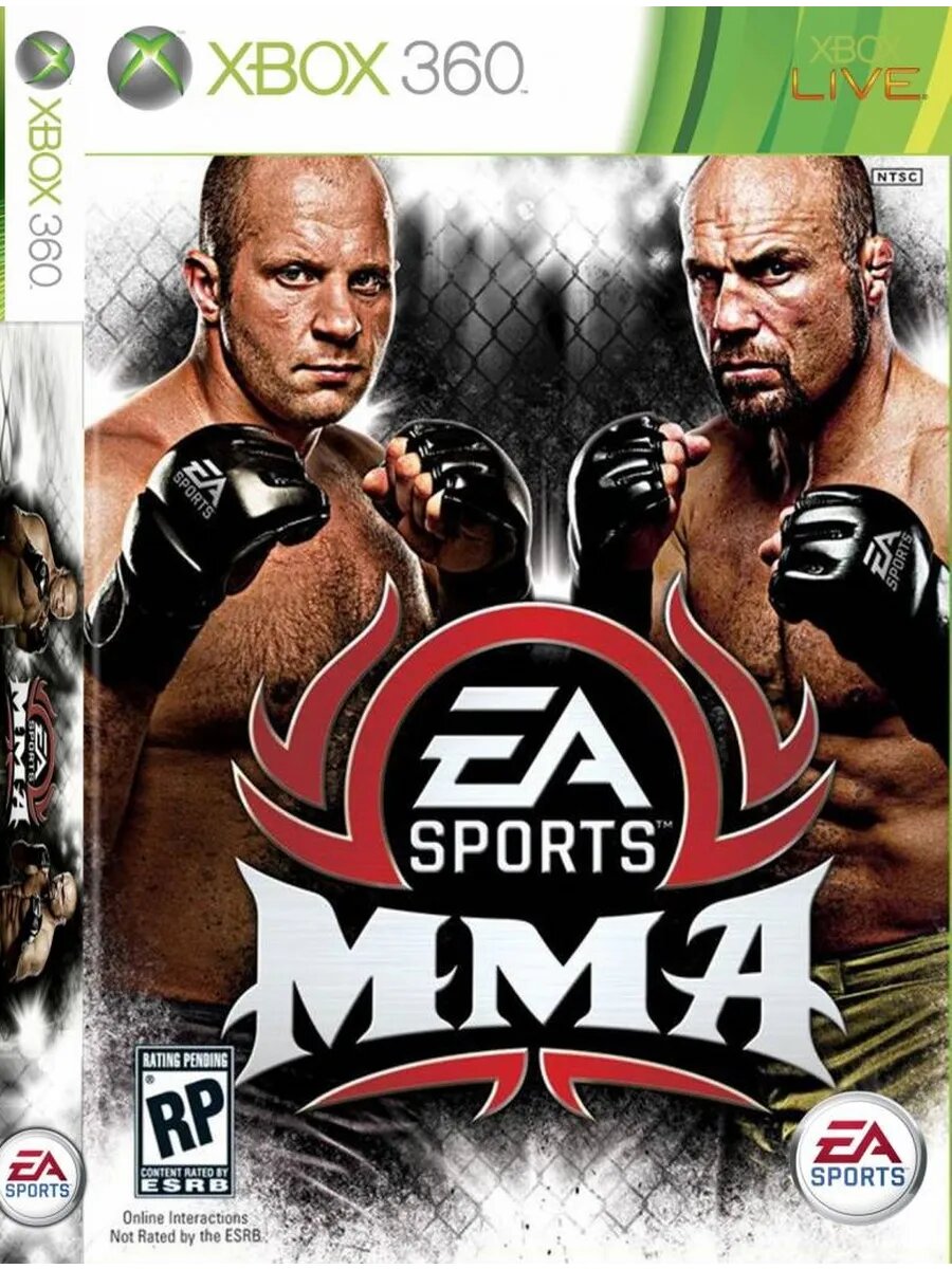 EA SPORTS MMA (XBOX360 CHiP)