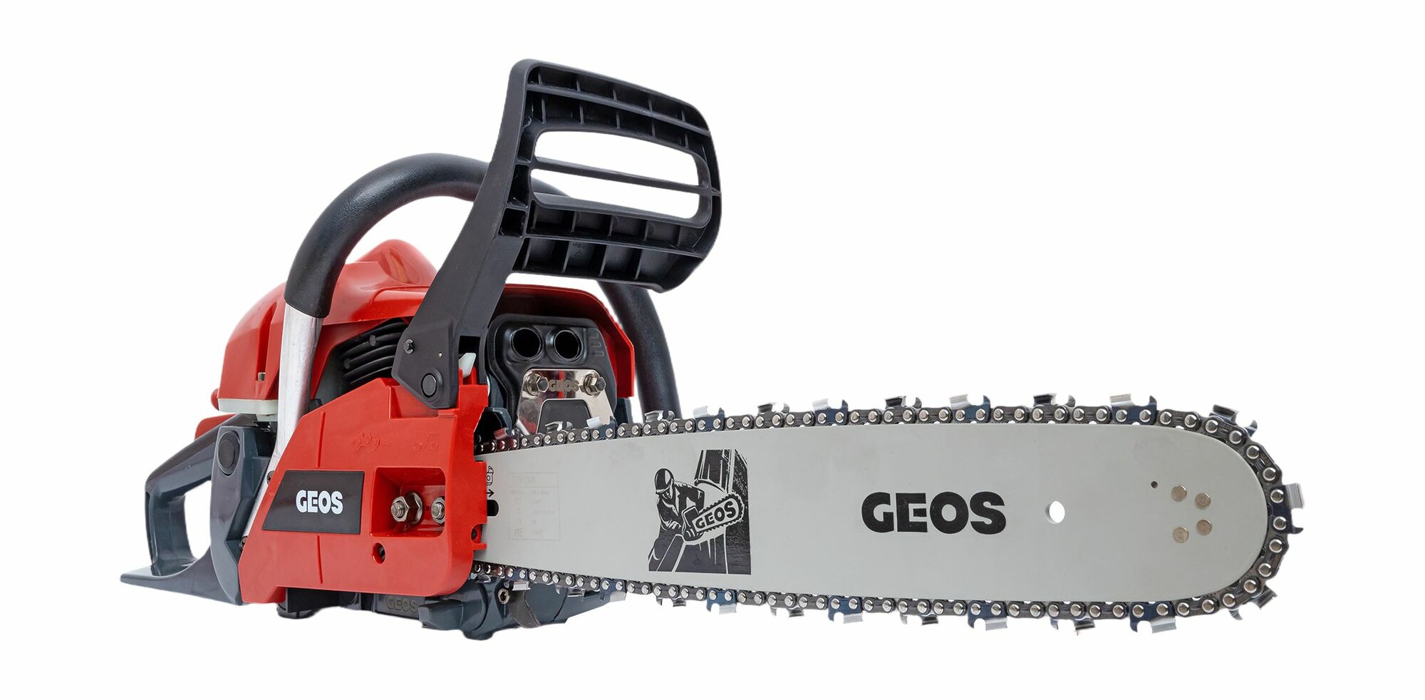 Пила бензиновая GEOS 213338 CSP251 40 см 3,1 лс