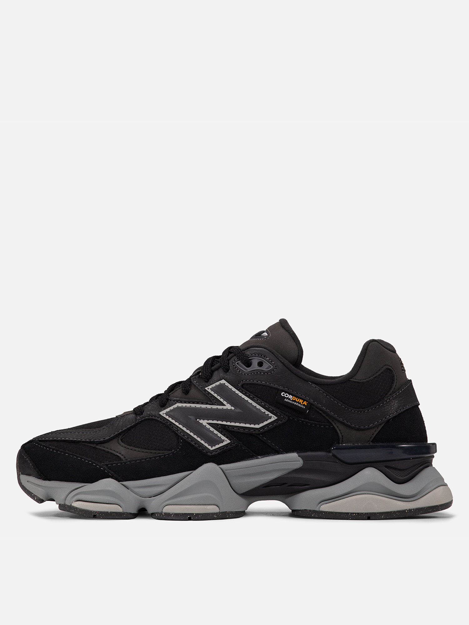 Кроссовки мужские New Balance 9060 Cordura "Black Grey" 8 US