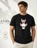 Футболка ONYX PRINTS, размер 3XL, черный