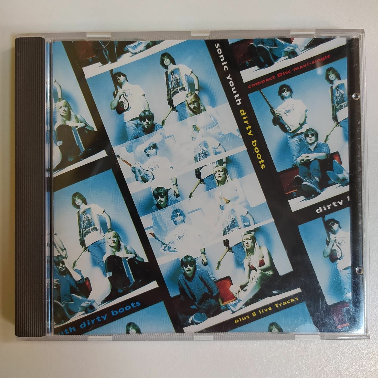 Компакт диск CD Sonic Youth - Dirty Boots (Европа 1991г.)