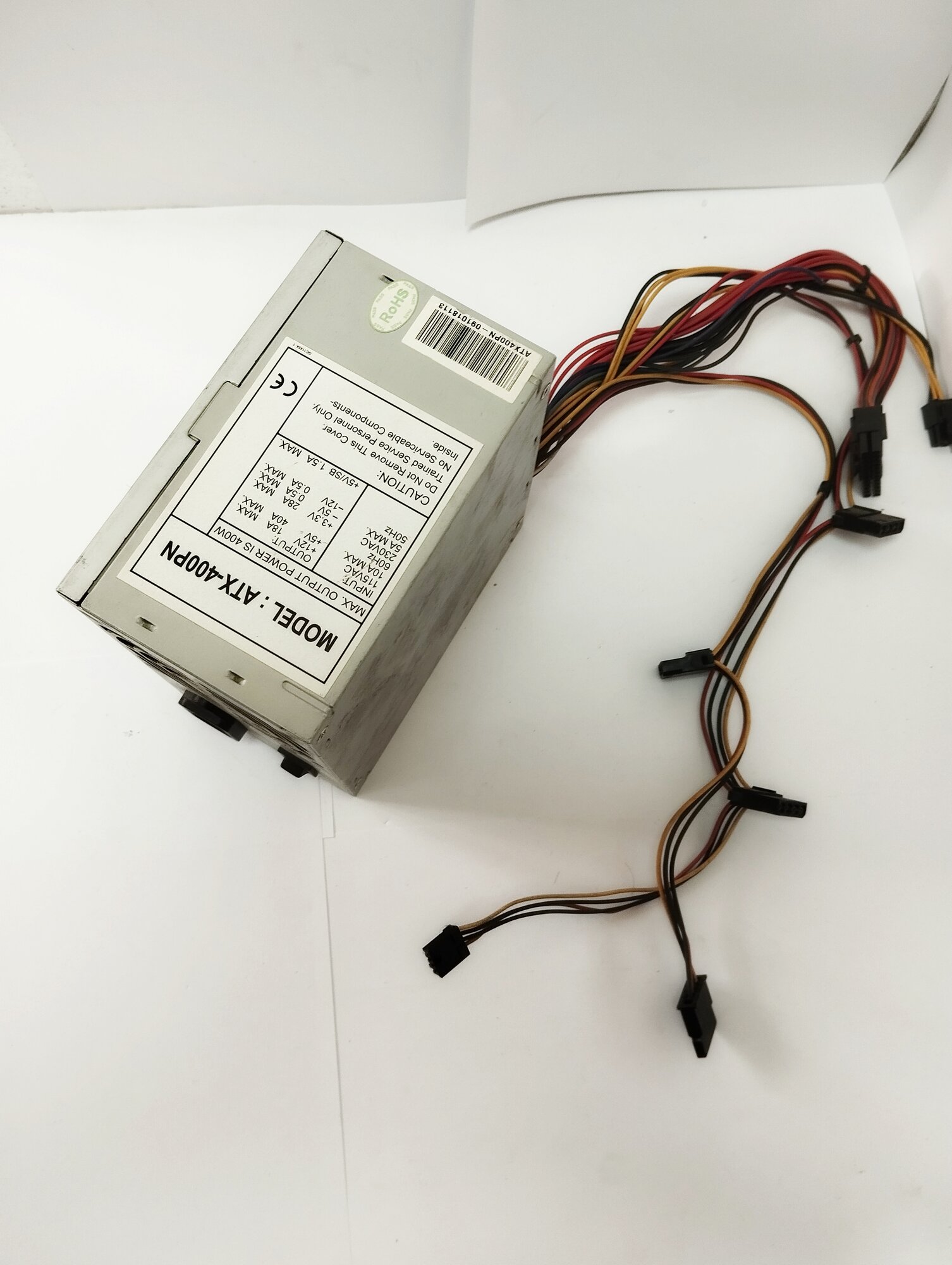 Блок питания ATX-400PN 400W 24+4pin