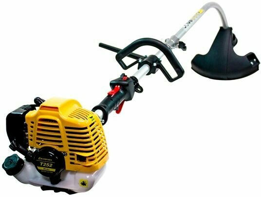 Триммер бензиновый Champion T252 750Вт 0.95л. с. разбор. штан. реж. эл: леска