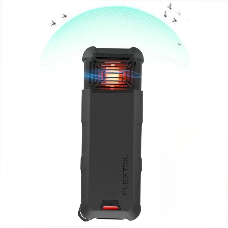 Flextail MAX REPELLER S, серый, отпугиватель комаров