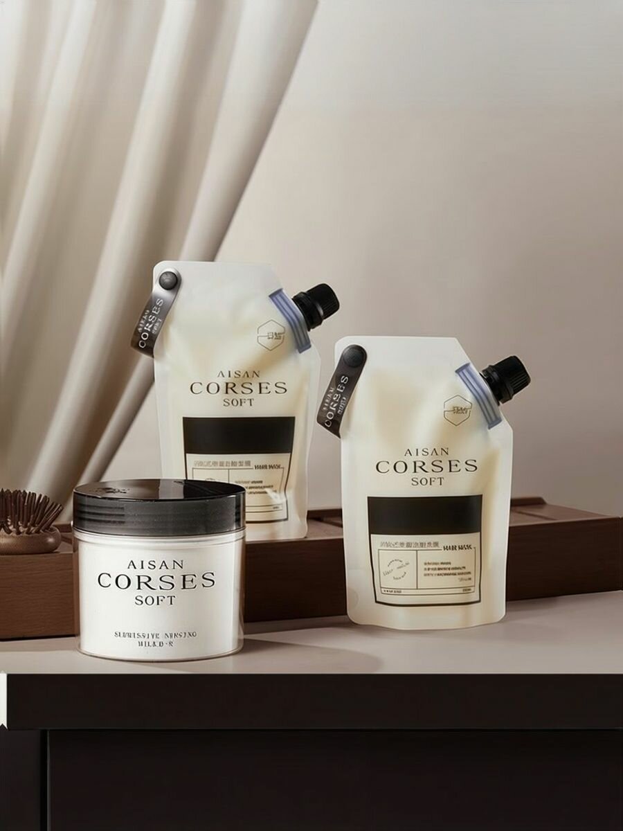 Маска для волос с протеинами шелка Aisan Corses soft 250 мл