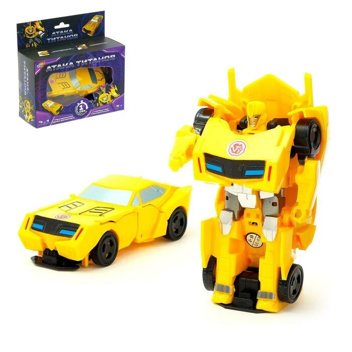 WOOW TOYS уценка Робот «Автобот», трансформируется одним движением