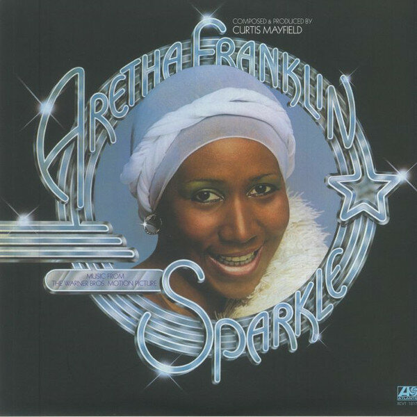 Виниловая пластинка Искорка - песни из фильма - Aretha Franklin - Sparkle