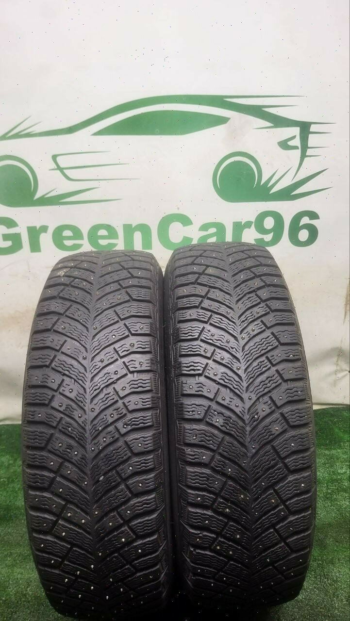 Зимние шины нешипованные Michelin X-ice North 4 225/55 R18 20% износ EKB-0089218 LMA132044