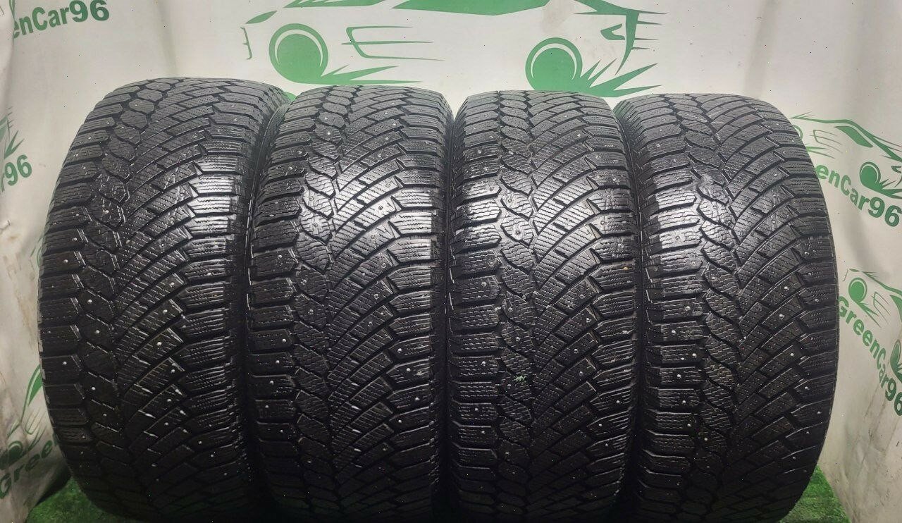 Комплект (4 шт) зимних БУ шин Gislaved Nord Frost 200 SUV 265/60 R18 20% износ ZZQ480841