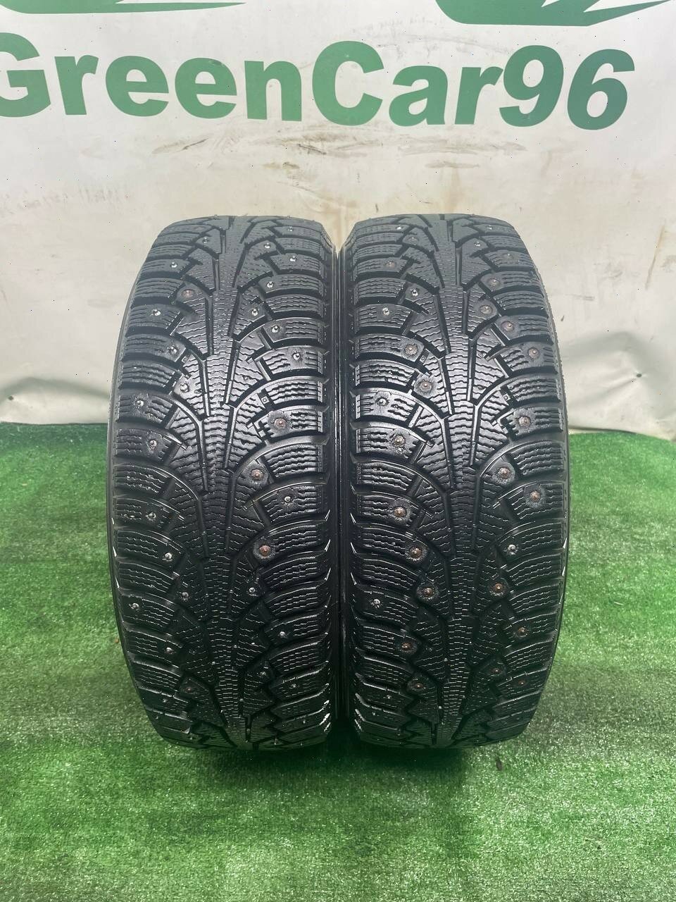 Комплект (2 шт) зимних БУ шин Nokian Tyres Hakkapeliitta 5 215/60 R17 20% износ CJH388559
