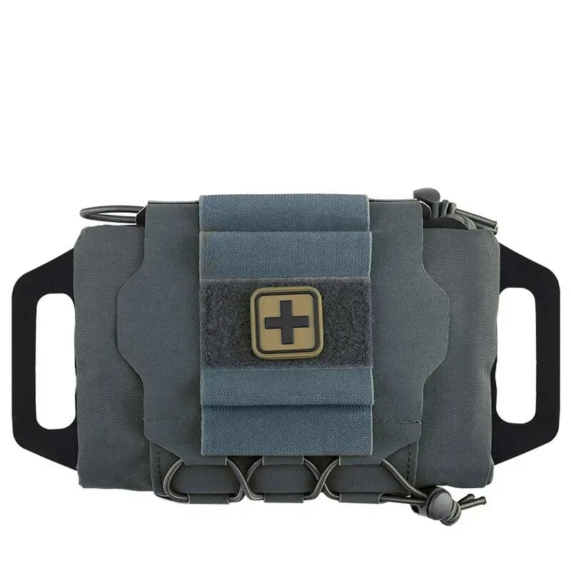 Тактическая Медицинская Сумка IFAK MOLLE Gray