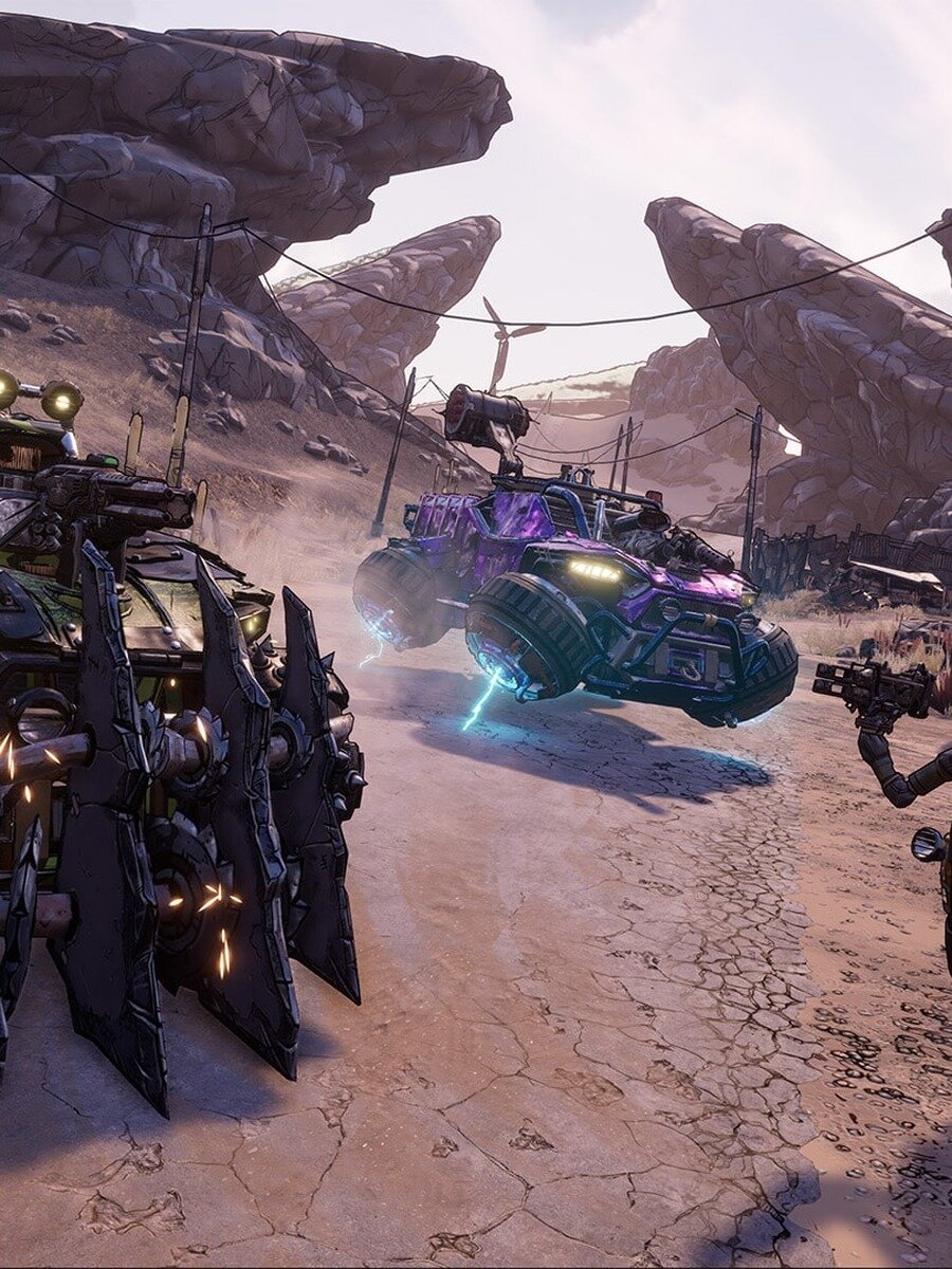 Borderlands 3 Next Level Bundle PS4™ & PS5™ PS4, PS5 — PlayStation Store Индия, цифровая версия — фото 1