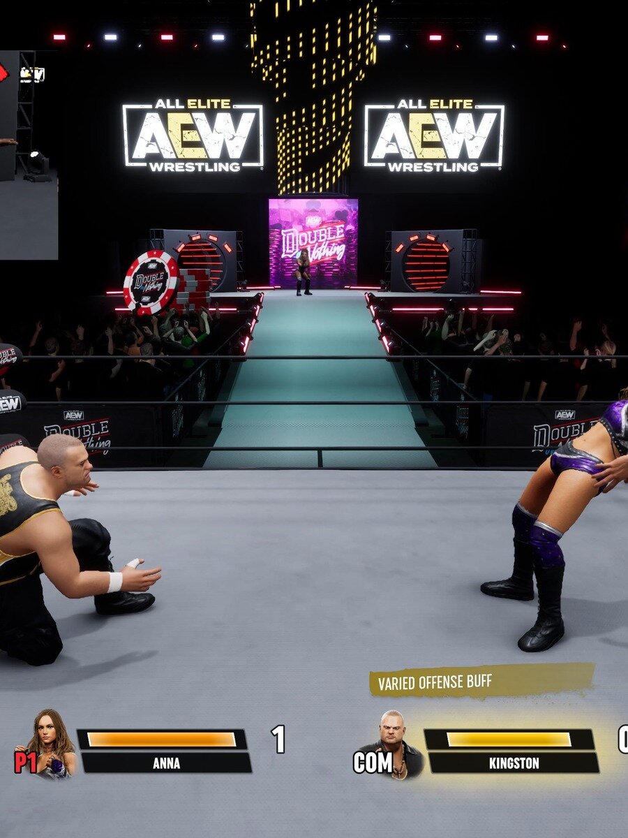 AEW: Fight Forever - Ultimate Edition PS4, PS5 — PlayStation Store Индия, цифровая версия — фото 1