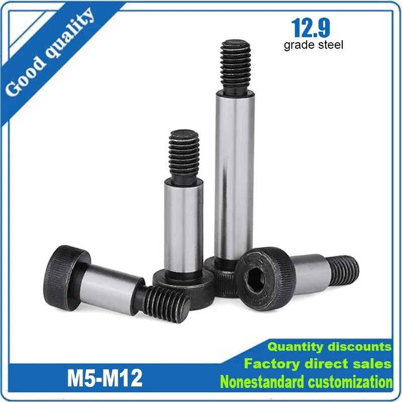 Винты стальные DIN5281 D6-M5/M6/M8/M10/M12 12,9, 40mm