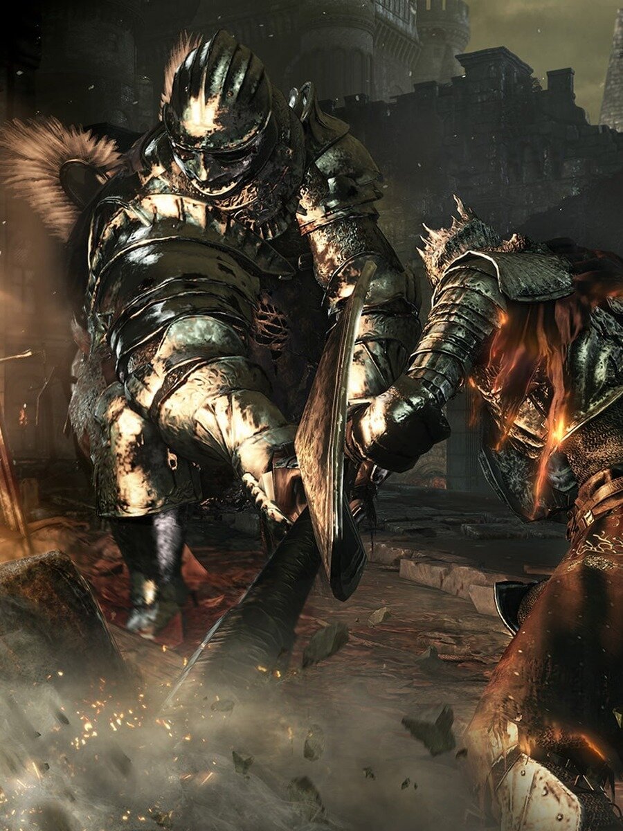 DARK SOULS™ III PS4 — PlayStation Store Индия, цифровая версия — фото 1
