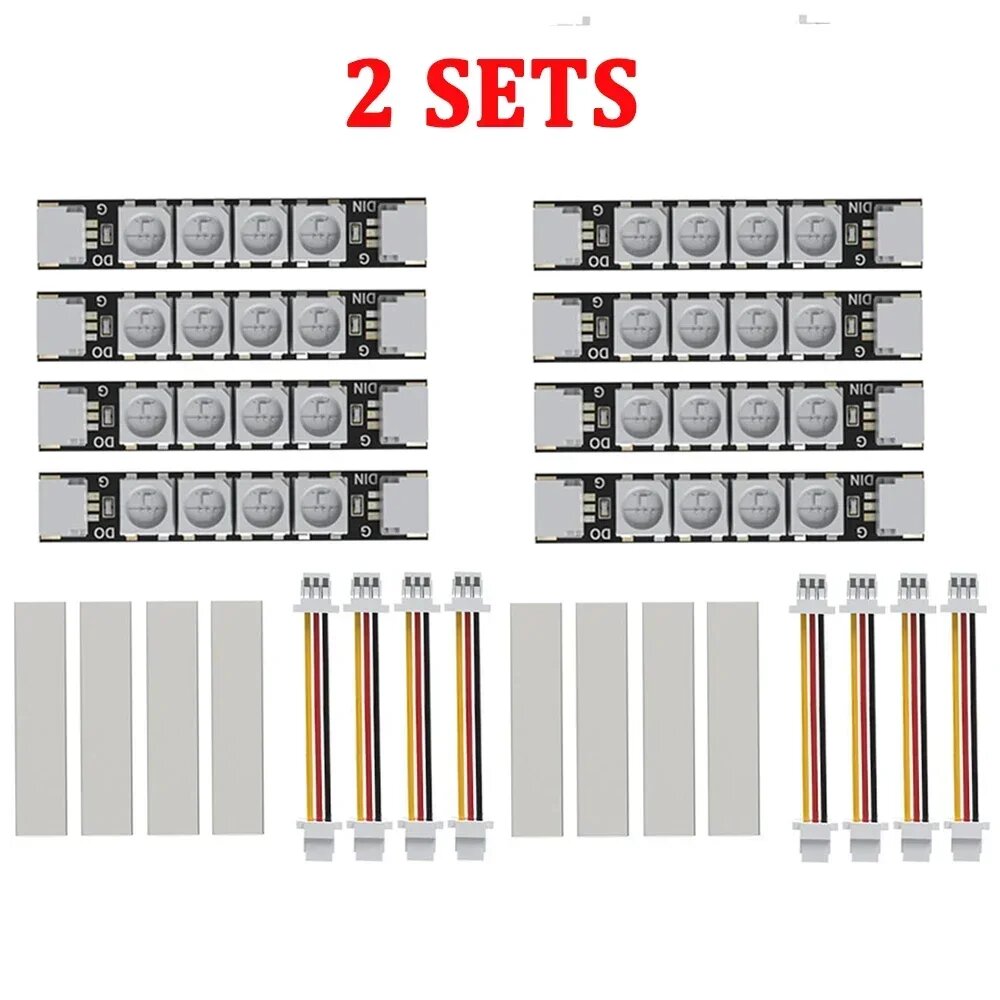 SpeedyBee 2812 RGB светодиодные ленты (2 SETS)