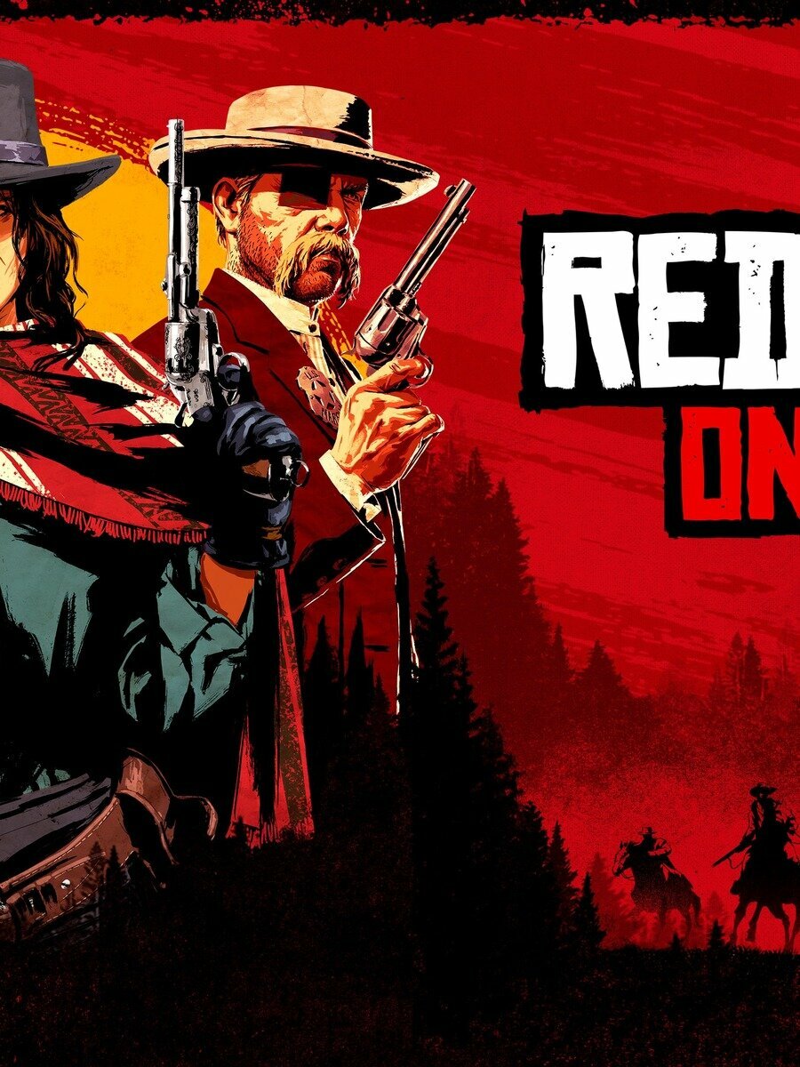 Red Dead Redemption 2: Ultimate Edition PS4 — PlayStation Store Индия, цифровая версия — фото 1