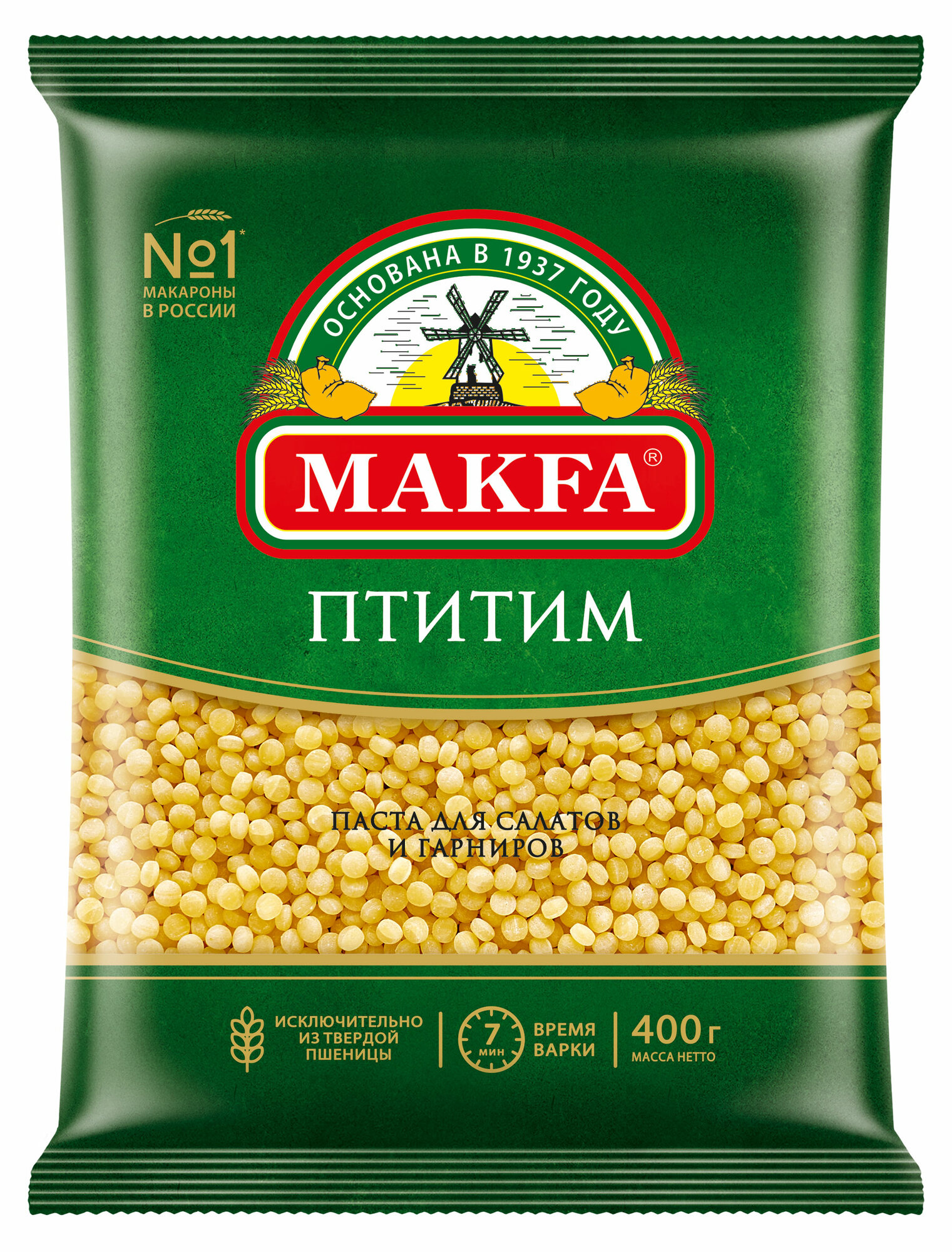Макароны птитим MAKFA 400г