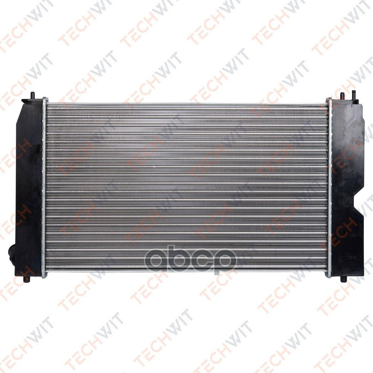 Радиатор охлаждения двигателя 624x406x26 АКПП TOYOTA Corolla 1.4 1.8 2002- TechWit арт. CL003TYT009AL