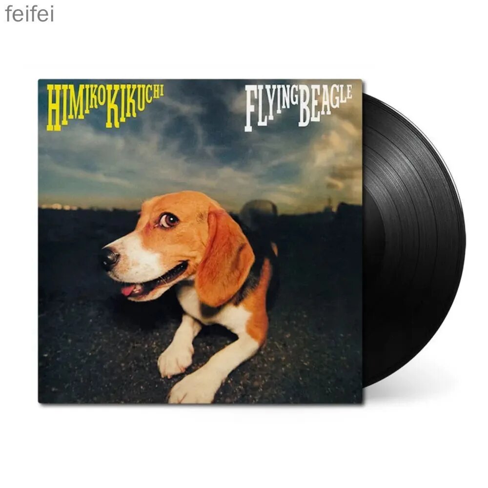 Кикути Химико Flying Beagle Виниловое переиздание! Легендарный японский джаз-фьюжн 1980-х!