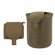 Сумка тактическая Coyote Brown из нейлона 500D, глубина 25 см, подходит для рыба...
