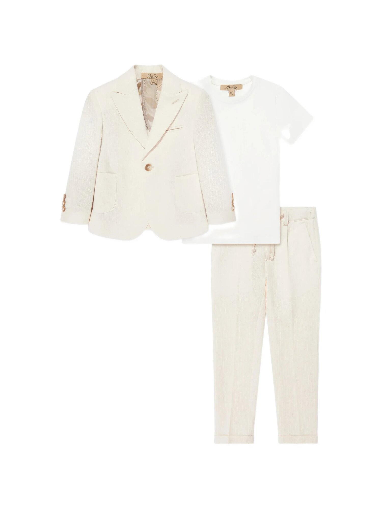Комбинезон Three-piece single-breasted suit