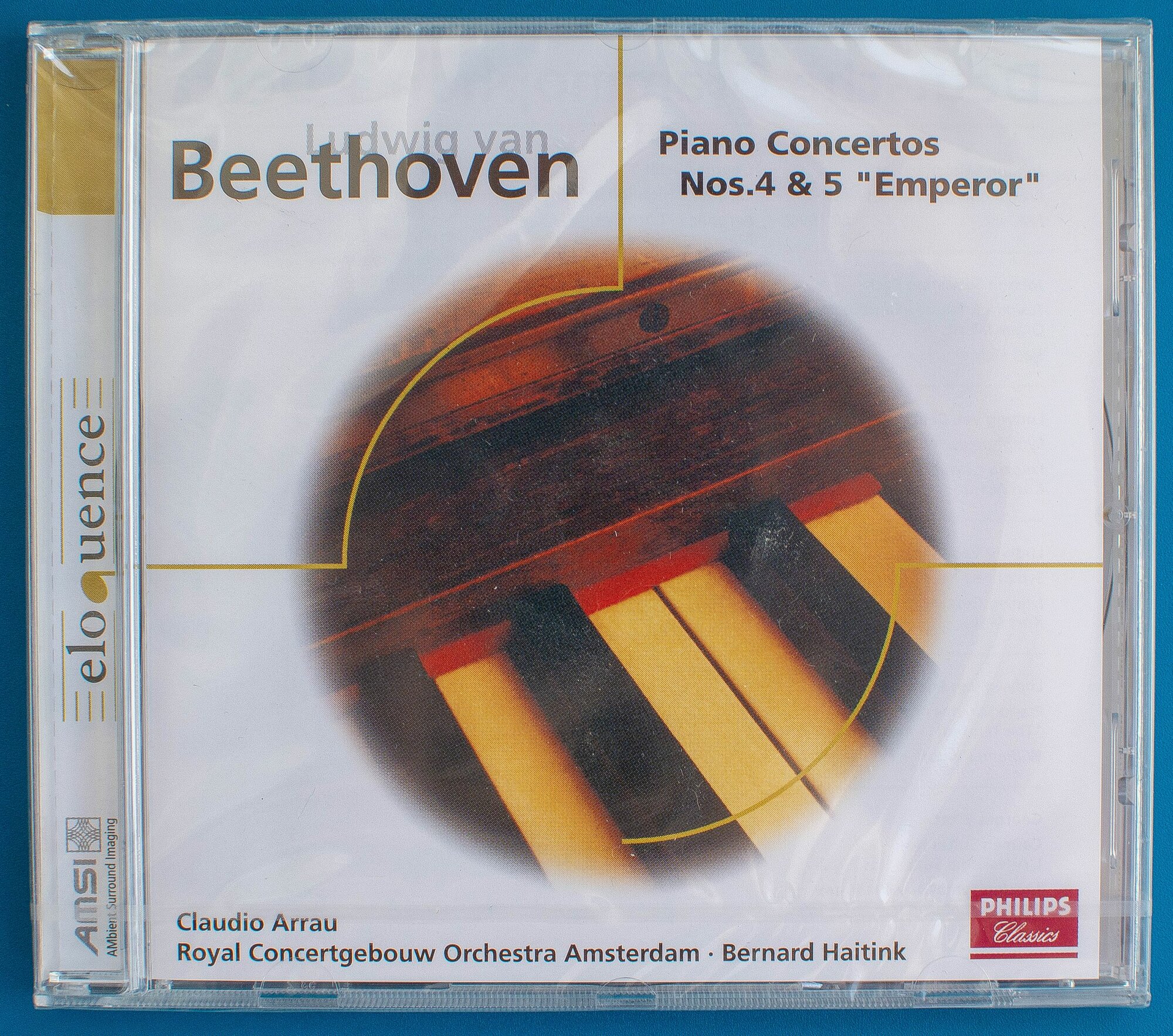 Бетховен / Клаудио Аррау / Бернард Хайтин Аудио CD Импорт из Европы
