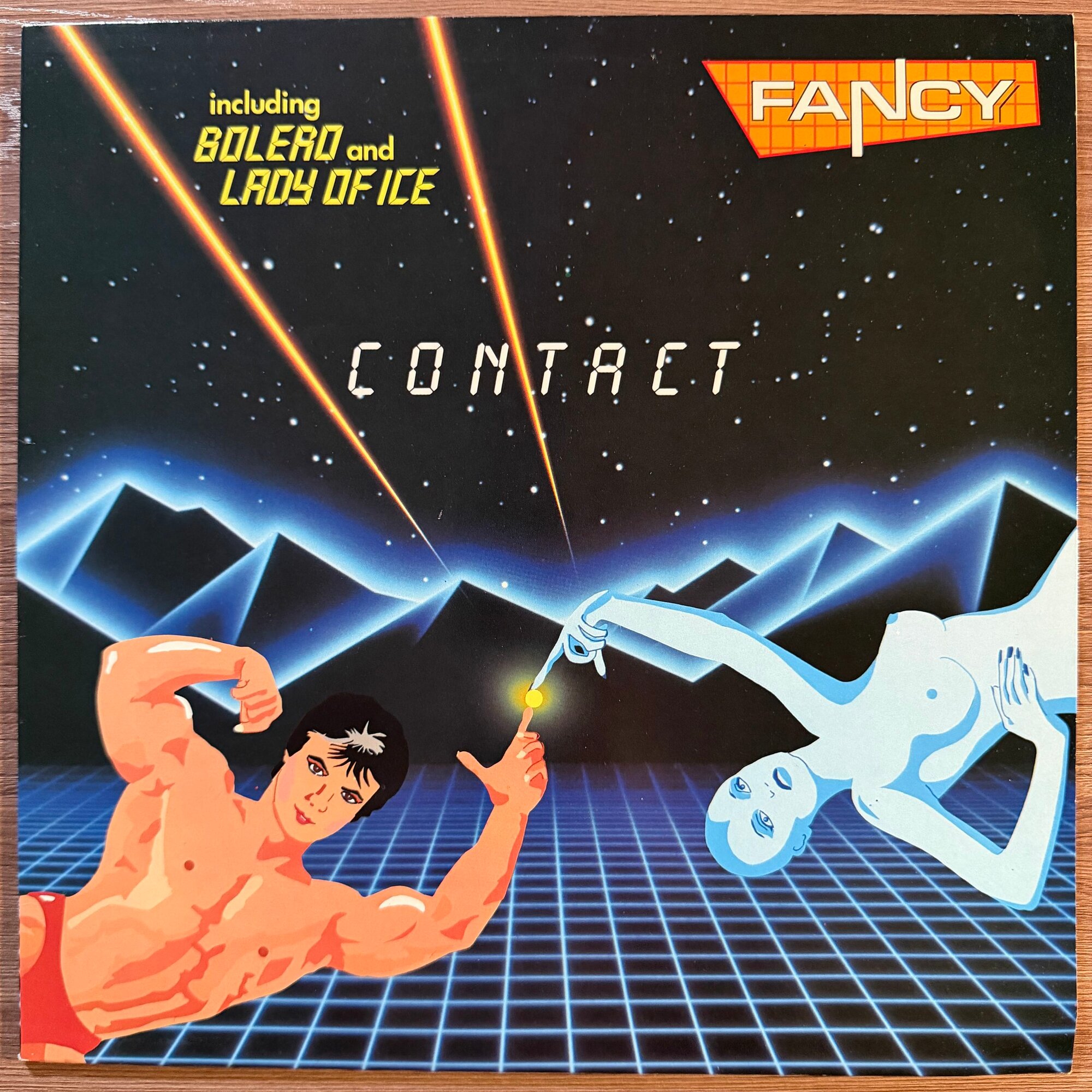 Виниловая пластинка Fancy - Contact (Дания 1986г.)