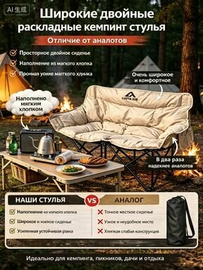 Кресло-шезлонг112x56x80 см