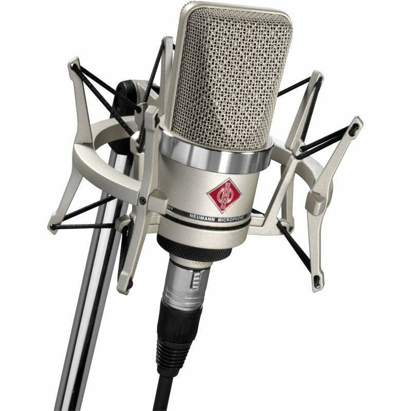 Студийный микрофон Neumann "TLM 102", конденсаторный, фантомное питание