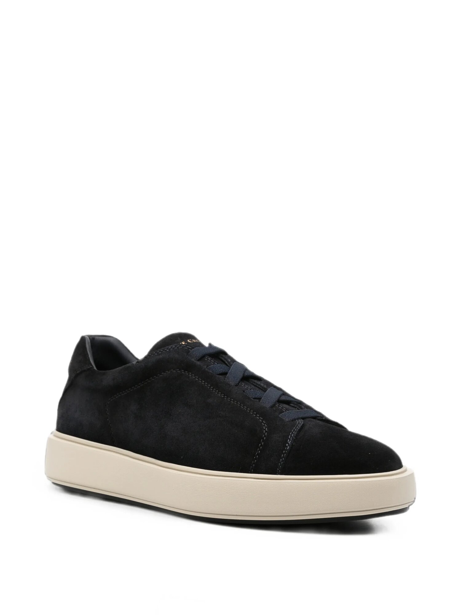 Кроссовки Officine creative Slouch suede sneakers, размер 44 — фото 1