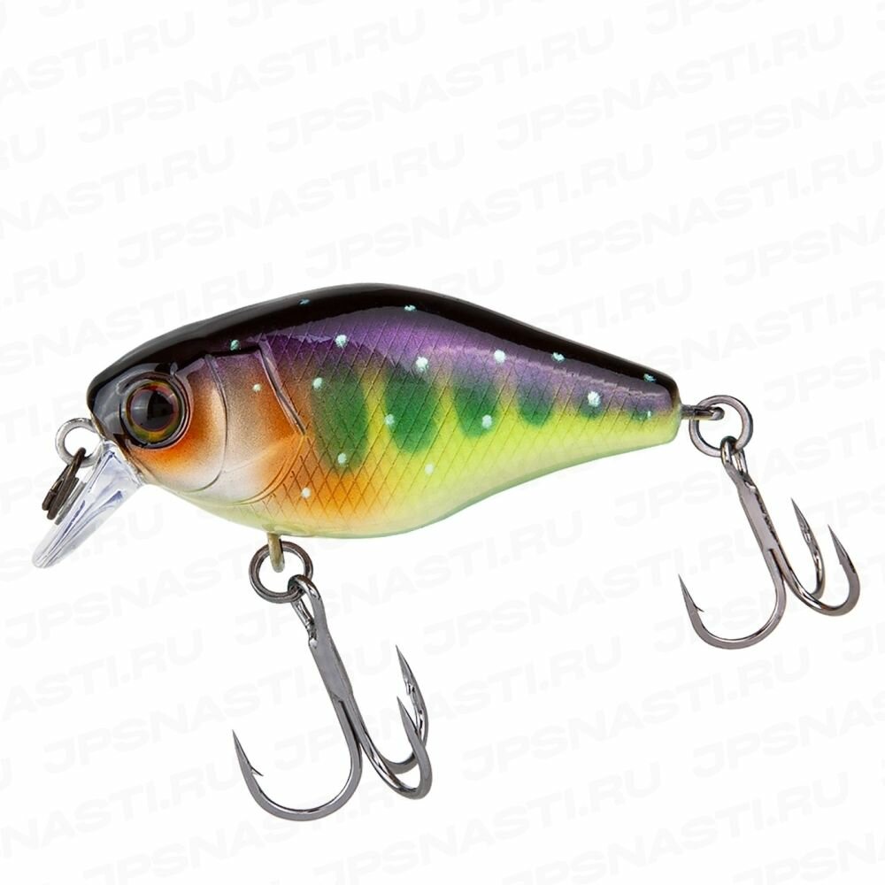 Японский воблер крэнк Jackall Chubby 41 SR, 5.5 г, #iwana / Воблеры на голавля / Приманки для ловли хищника