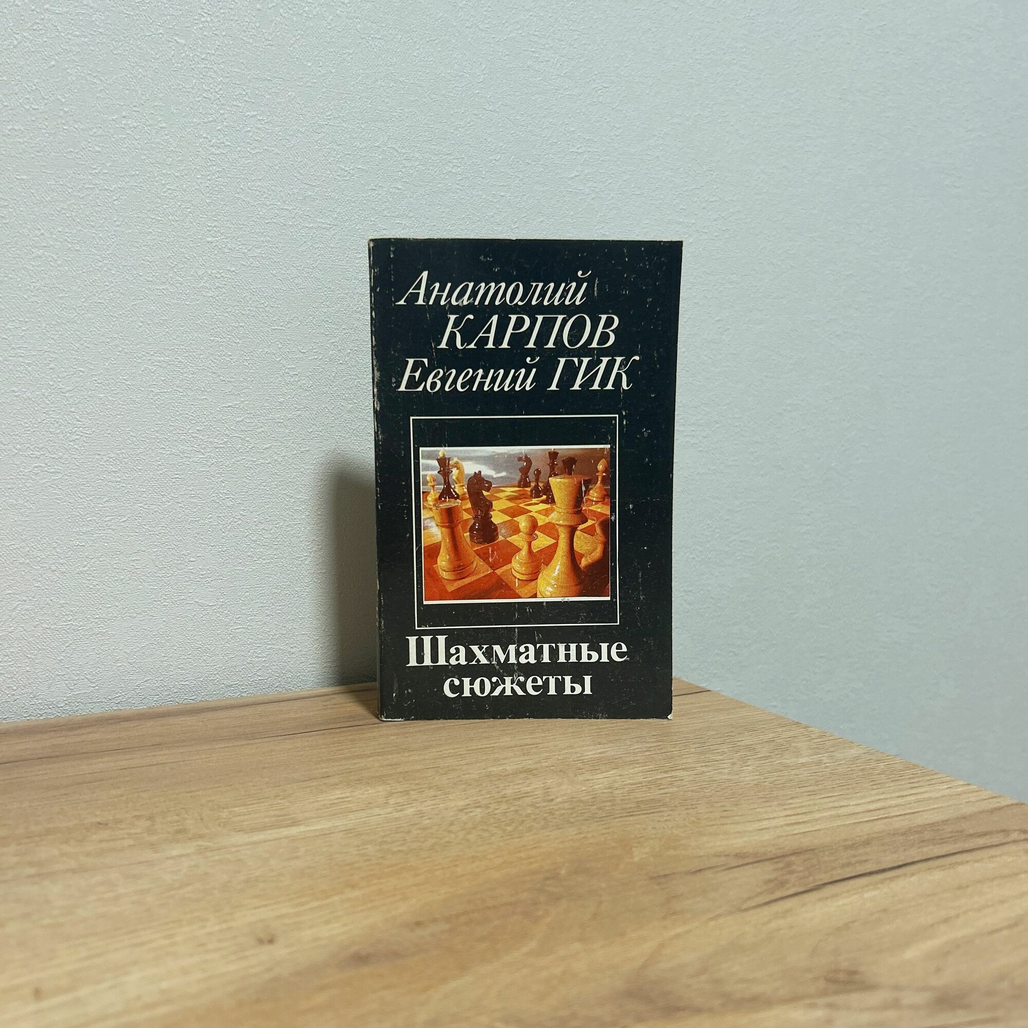 Гик Евгений Яковлевич, Карпов Анатолий Евгеньевич / Шахматные сюжеты, 1991